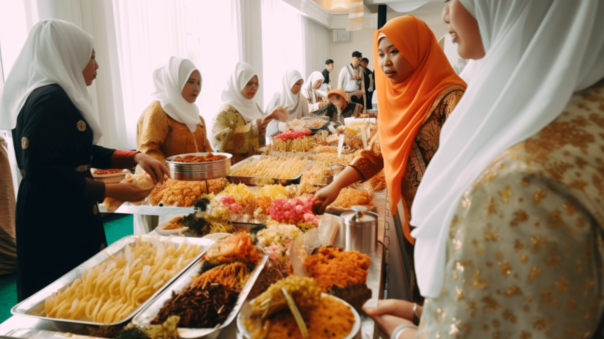 Wedding Catering Cost: Malaysia Couple's 2023 Guide